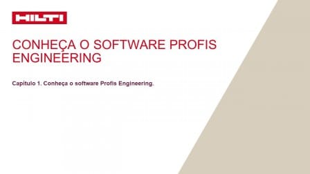 Conheça o software Profis Engineering - Centro de Engenharia