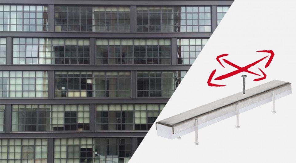 HAC-TU; Your New Cast-in Embed for Window Wall Façades - Hilt...