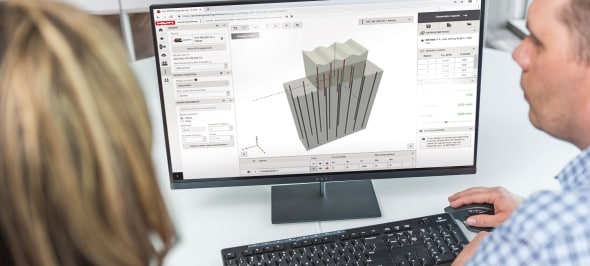 PROFIS Engineering Concrete-to-Concrete Module for Post-Instal...