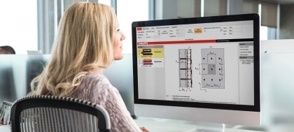 Complete connection design using PROFIS Engineering - Engineer...