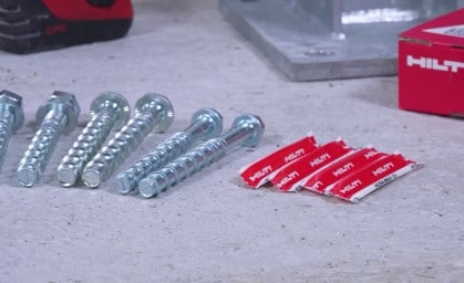 АНКЕР-ШУРУП HILTI HUS4 З КАПСУЛОЮ HUS4 MAX - Інженерний центр ...