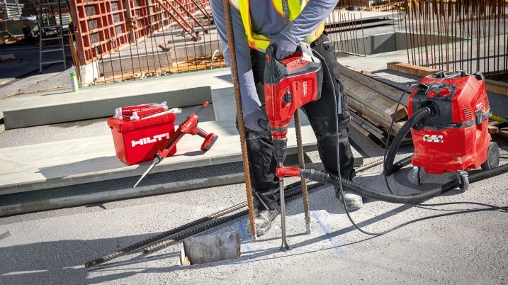 Designing Post-Installed Reinforcement for Development (REB201...