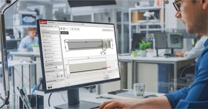 PROFIS Engineering C2C: betoni-betoni liitoksen mitoittamisen ...