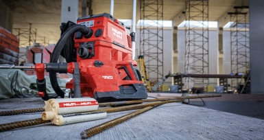 Post installed rebar applications - Engineering Centre