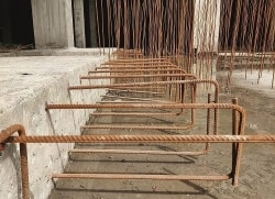 Designing Rebar In Fire-Rated Concrete-To-Concrete Connections...