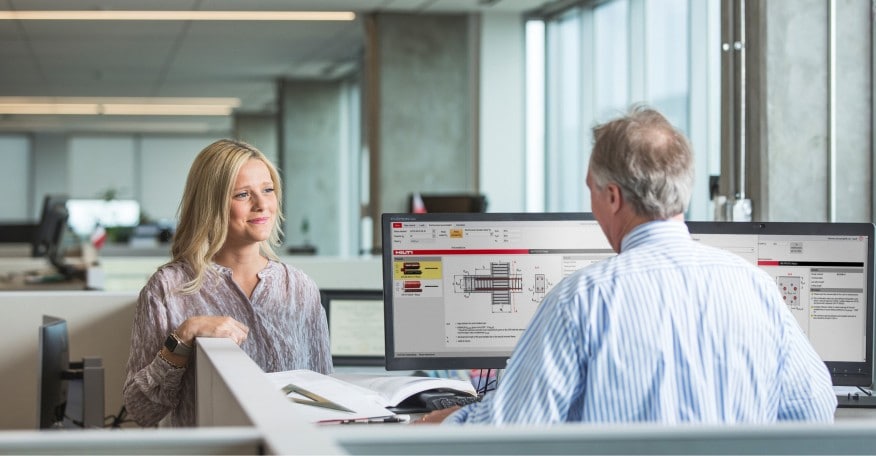 Profis Rebar Yazılımı İle EOTA TR 069'a Göre Kolon Kiriş Bağla...