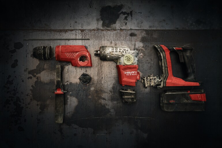 Circularity in construction - Hilti USA