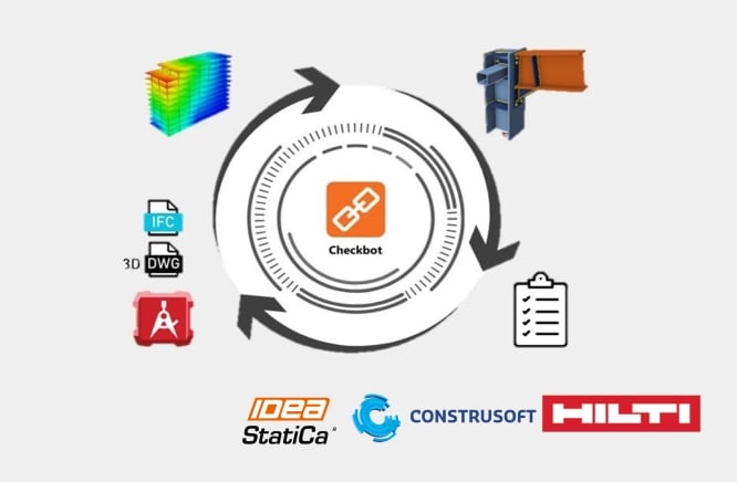 Novo Plug-in Hilti Checkbot: Transferência de Dados Estruturais entre ...