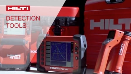 Hilti Concrete Scanning & Advanced Layout - Engineering Center