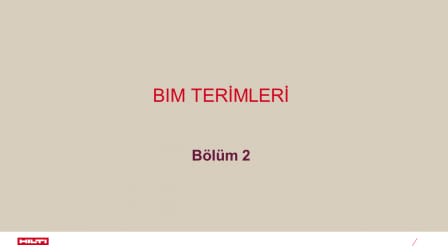 BIM (Building Information Modeling) Nedir? - seriler - Ask HI