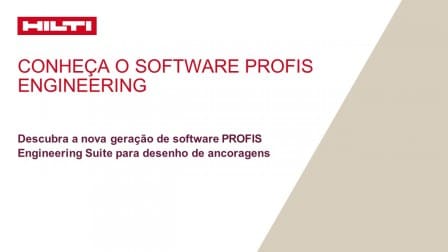 Conheça o software Profis Engineering - Centro de Engenharia