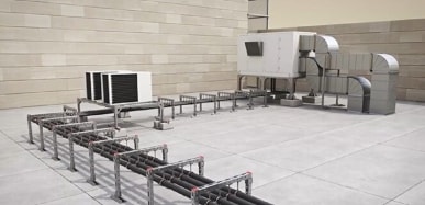 Hilti MT System - Rooftop solutions - Engineering Centre