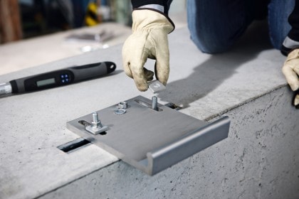 Architectural Pre-Cast Facade: Anchoring and Fire Protection S...