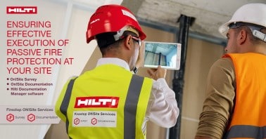 ENSURING EFFECTIVE EXECUTION OF PASSIVE FIRE PROTECTION AT YOU...