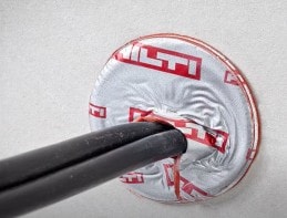HOW TO: Install Hilti CFS-D Firestop Discs - Engineering Centr