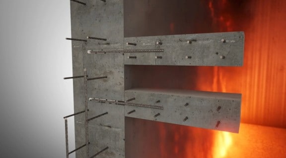 Rebar design under fire conditions. - Engineering Centre