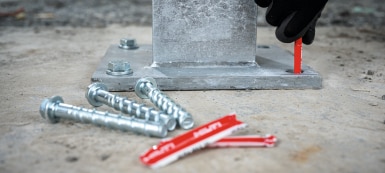 HILTI HUS4 MAX KOTWA HYBRYDOWA DO BETONU - Enigneering Center