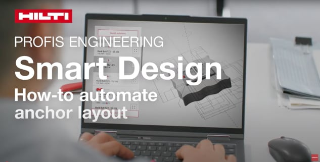 Hilti PROFIS Smart Design - How-To Automate Anchor Layout - Hi...