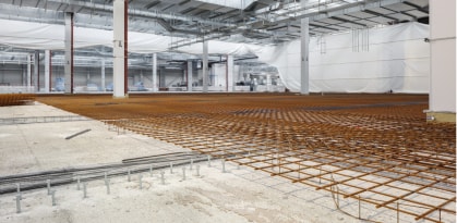 Concrete Overlay part 2 - Engineering Centre