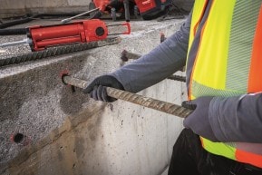 Shear Friction using ACI 318-19 Provisions for Post-installed ...