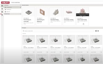 PROFIS ENGINEERING - PROGETTAZIONE SENZA SOVRAPPOSIZIONE DI AR...