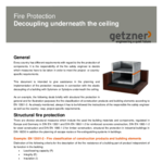 Fire Proofing Detail for Sound Isolation Pads - fireproofed column, 8 ...