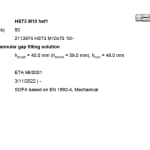 Profis calculation - FOS=3, HILTI SOFA - seo.title.askHiltiTit