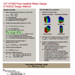 Spreadsheet of HY200 with High Yield Tensile Ribbed Rebar - re...