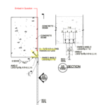 Corner Angle Embed Design - Corner Angle Embed, 45 degree stud...