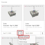 File Name in Profis - design files, Profis Software - Hilti US