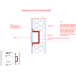 Back Box and Putty Pad fixing detail - CP 617 FIRESTOP PUTTY P...
