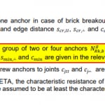 Brick Breakout & Pull-out Failure in Anchor Design - Brick Edg...