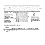 Top of wall fireproofing - fire stop confusion, Firestop at to...