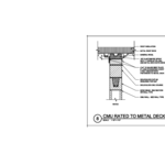 UL number for top of 2HR fire rated CMU going up to underside ...