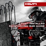 HILTI required embedment lengths - Rebar, Embedment depth - Hilti USA