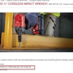 Hilti Kwik-X dual action screw anchor - Installation Torque