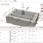 Bolt Edge distance in Base plate anchor - 5/8 in bolt, bolt e...