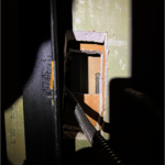 Patch Shaft Wall - shaftwall assembly, Fill void in Shaft Wall...