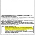 Firestop Detail at Structural Beam Intersecting With CMU Wall ...