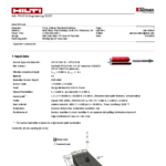 Concrete edge failure calculation - concrete edge failure, pro...