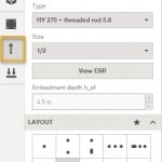 Anchorage to Masonry - Seismic zone requirements, Masonry Desi...