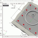Can I create a custom steel section in profis base plate ancho...