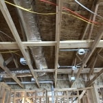 Boxes in Fire rated ceilings - ceiling penetration, fire rated...