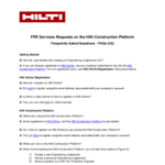 Engineering judgment - fire stop, Engineering Judgments - Hilti USA