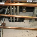 ULC Design for conduit penetration through concrete block. - R...