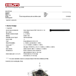 Base plate stiffener design force - steel plate, welding and s...