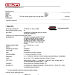 Concrete Edge Failure - anchor, Concrete edge failure - Engine...