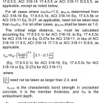Critical Edge Distance - critical edge distance, Cac - Hilti U