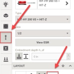Hilti Profis custom anchor layouts - Profis custom anchor layouts ...