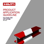 Fire Finish 120+ Intumescent Coating Finish - paint, intumescent, AESS4 ...